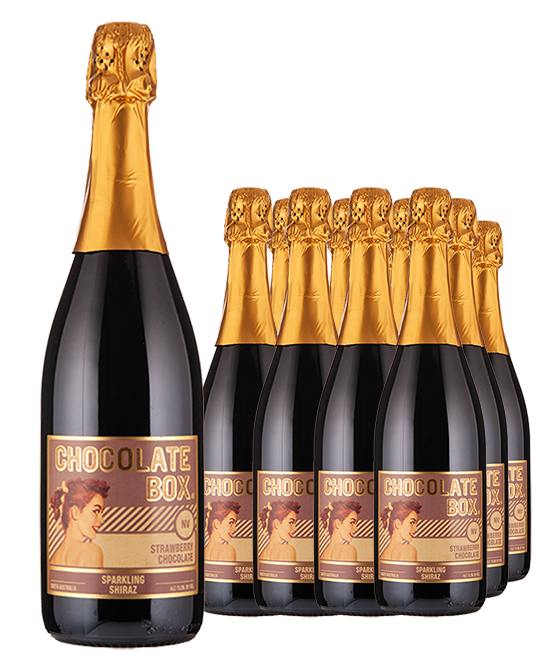 Chocolate Box Sparkling Shiraz NV - Full-Bodied, Explosive Flavour ...