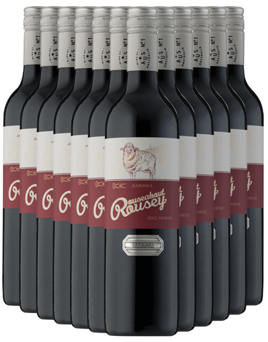 Rouseabout Rousey Barossa Valley Shiraz 2012 Dozen | Buy Wines online ...