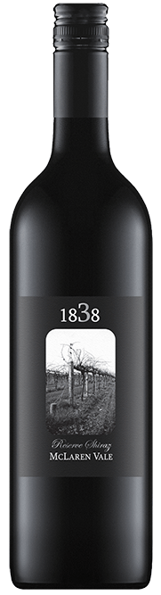 1838 Reserve McLaren Vale Shiraz 2015 | Buy Wines online Australia wide ...