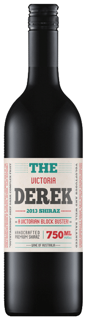 The Derek Victorian Shiraz 2015 | Buy Wines online Australia wide ...