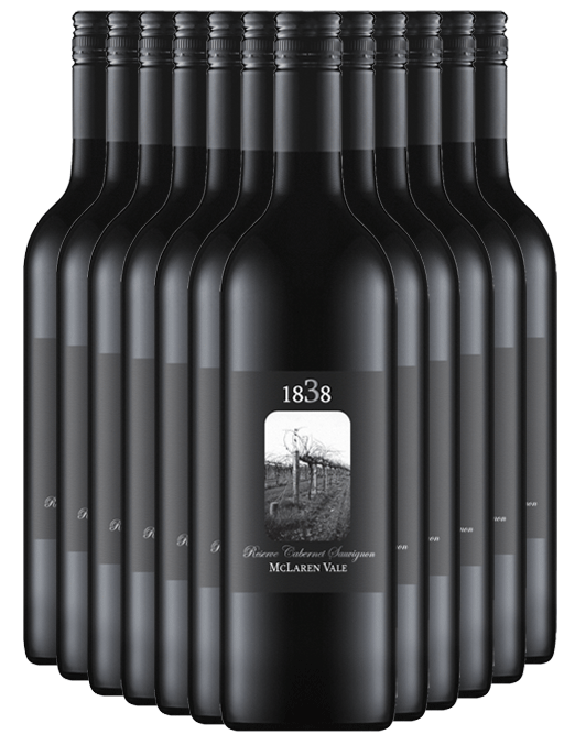 1838 Reserve McLaren Vale Cabernet Sauvignon 2016 Dozen | Buy Wines ...