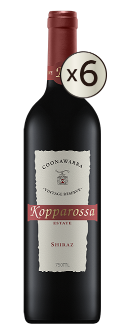 Kopparossa Coonawarra Reserve Shiraz 2017 6pack | Buy Wines online Australia wide | Premium ...
