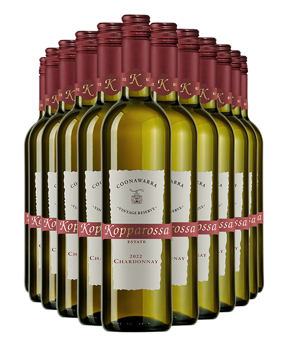 Kopparossa Coonawarra Reserve Chardonnay 2022 Dozen | Get Wines Direct