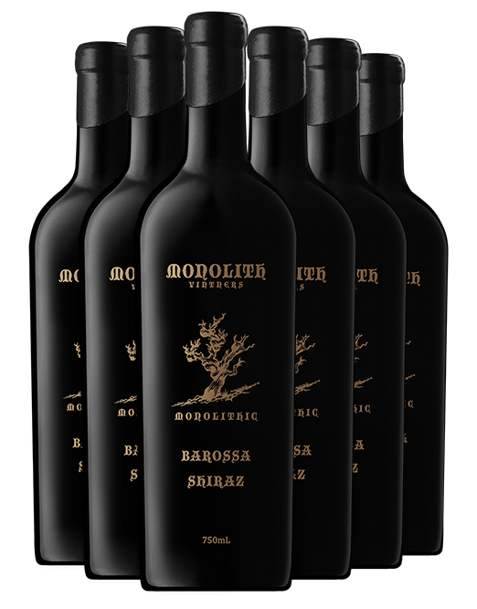 Monolith Vintners Monolithic Old Vine Barossa Valley Shiraz 2019 6pack ...