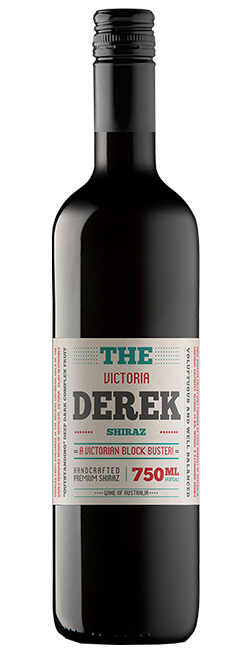 The Derek Victorian Shiraz 2022 | Premium Grampians Red Wine | Get ...