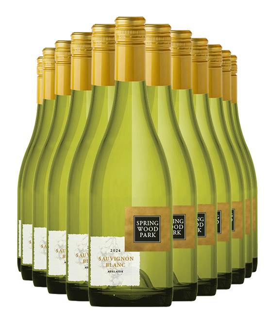 Springwood Park Adelaide Hills Sauvignon Blanc 2024 Dozen | Get Wines ...