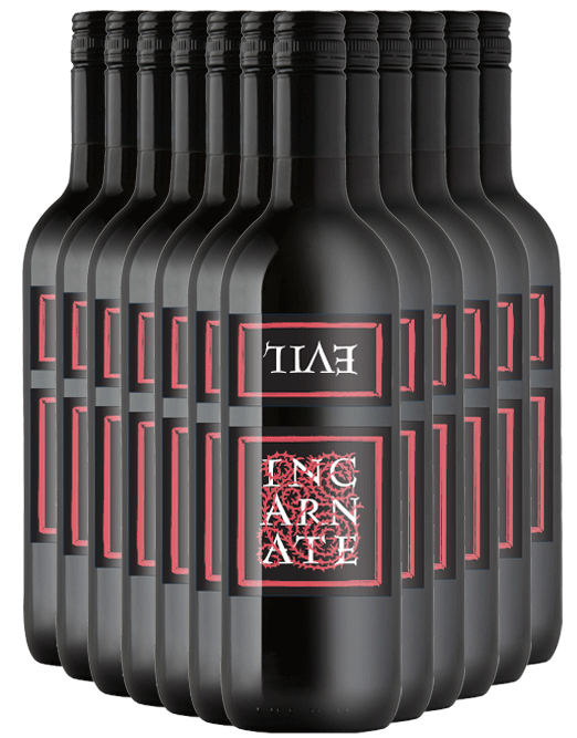 Evil Incarnate Shiraz 2016 Dozen | Buy Wines online Australia wide ...