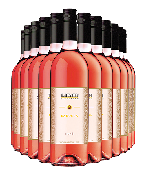 Limb Single Vineyard Barossa Valley Rose 2022 Dozen | Get Wines Direct