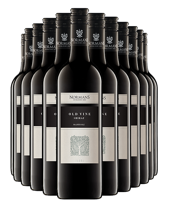 Normans Old Vine McLaren Vale Shiraz 2017 Dozen | Get Wines Direct