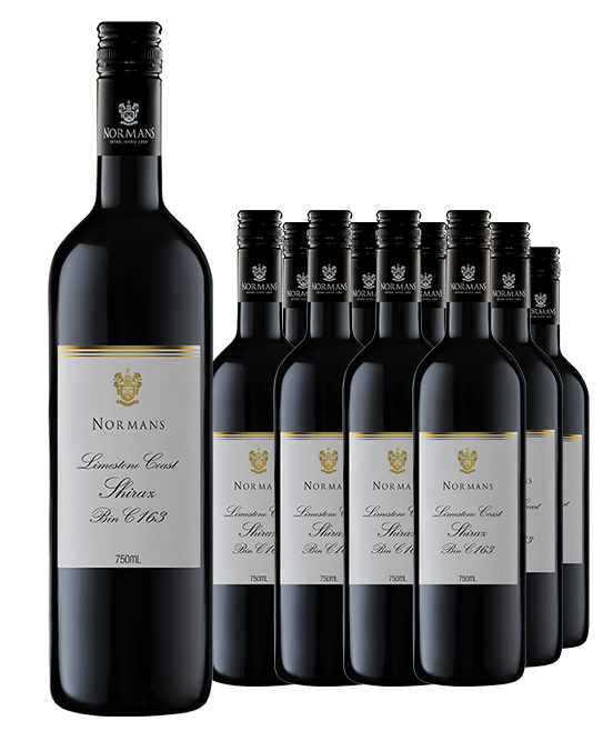 Normans Bin C163 Langhorne Creek Shiraz 2023 Dozen | Get Wines Direct