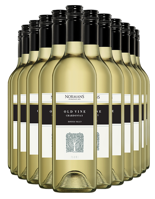 Normans Old Vine Barossa Valley Chardonnay 2023 Dozen | Get Wines Direct