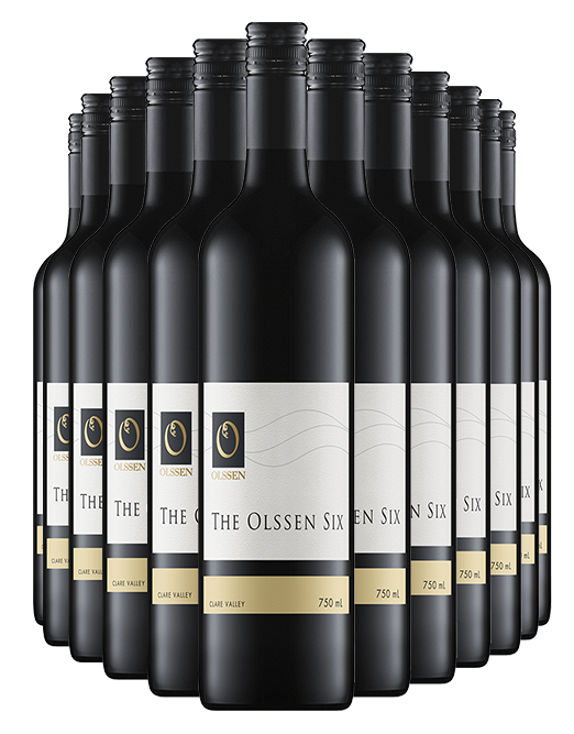 Olssen Of Watervale The Olssen Six Clare Valley Red Blend 2022 Dozen ...