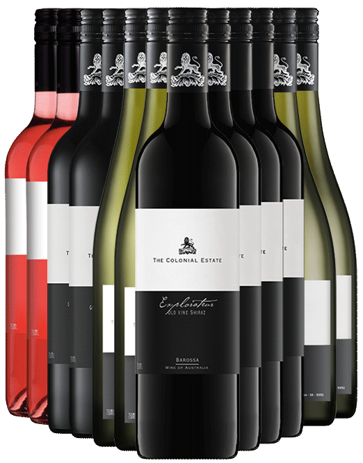 The Colonial Estate Barossa Valley Mixed Dozen | Buy Wines online ...