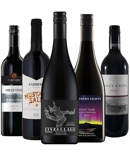 Buy Cheap Premium Mixed Dozen Wine Online Australia Wide - Get Wines Direct
