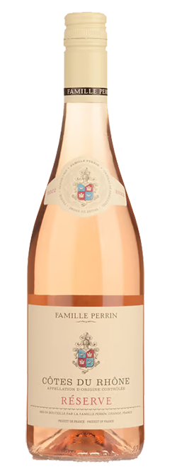 Famille Perrin Reserve Cotes du Rhone Rose 2022 | Get Wines Direct