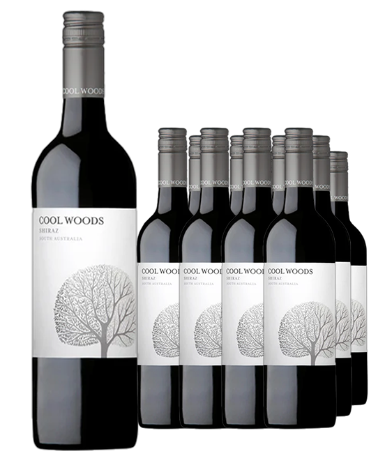 Cool Woods Shiraz 2022 Dozen – Full-Bodied Organic Eden Valley Shiraz ...