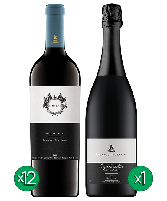 The Colonial Estate Exile Barossa Valley Cabernet Sauvignon 2016 | Buy ...
