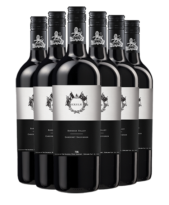 The Colonial Estate Exile Barossa Valley Cabernet Sauvignon 2019 6pack ...