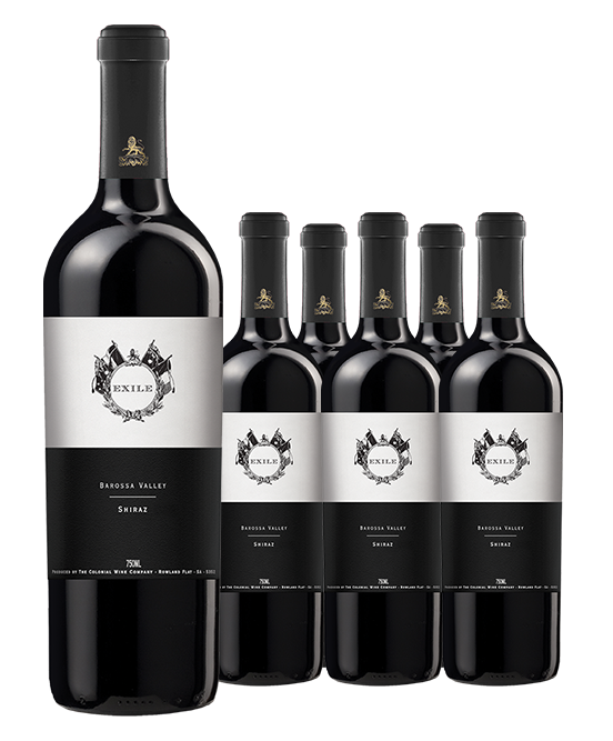 The Colonial Estate Exile Barossa Valley Shiraz 2021 6pack – 96 Point ...