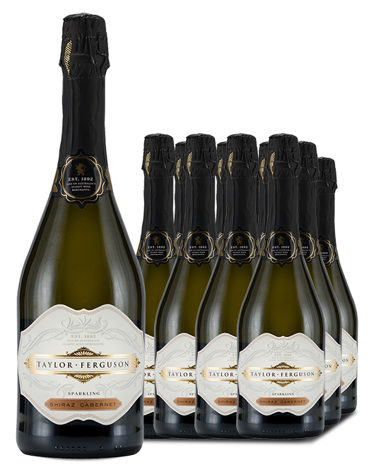 Taylor Ferguson Sparkling Shiraz Cabernet NV Dozen | Rich Australian ...