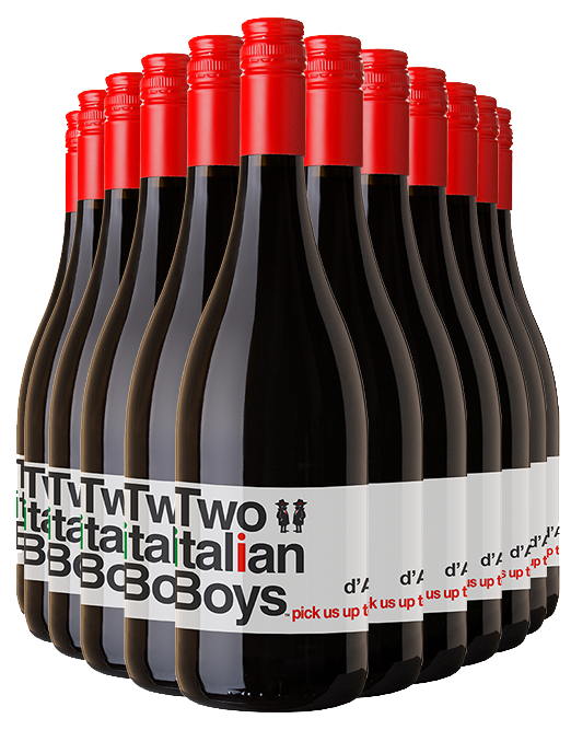 Two Italian Boys Nero d'Avola 2021 Dozen | Get Wines Direct