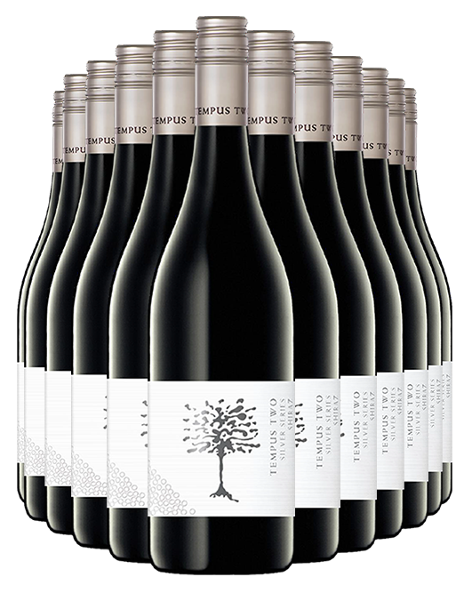 Tempus Two Silver Series Shiraz 2021 Dozen | Get Wines Direct