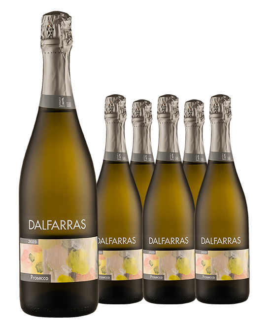 Dalfarras Victorian Prosecco 2023 6pack | Trophy-Winning Australian ...