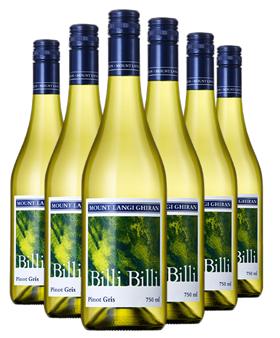 Mount Langi Ghiran Billi Billi Pinot Gris 2024 6pack | Top Rated Cool ...