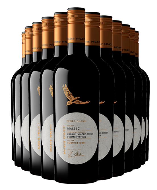 Wolf Blass Makers Project Malbec 2019 Dozen | Get Wines Direct