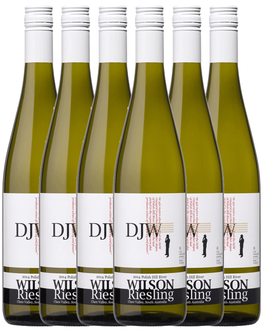 The Wilson Vineyard DJW Clare Valley Riesling 2014 6pack | Buy wines ...