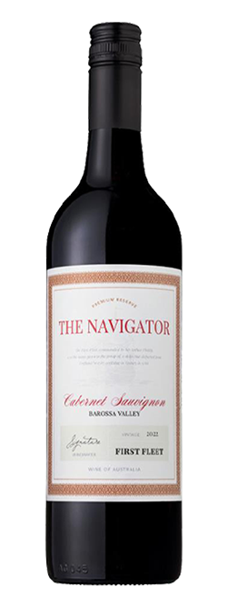 First Fleet Navigator Cabernet Sauvignon 2022 | Barossa Valley Red ...