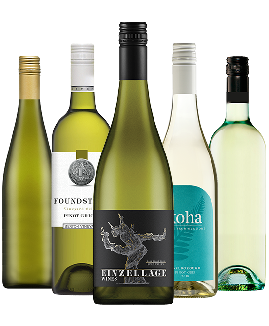 Ultra Premium Pinot Gris / Grigio Mixed Dozen | Buy Wines online ...