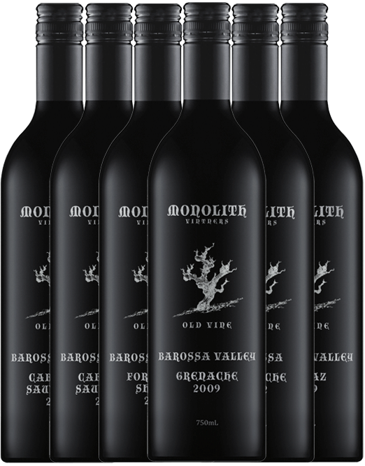Monolith Vintner Old Vines Mixed 6pack | Buy wines online Australia ...