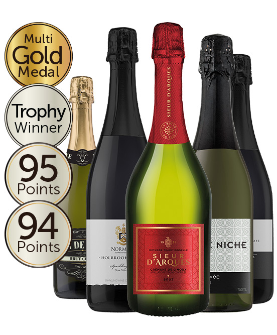 $120 The GWD Punters Exclusive Sparkling Mixed Dozen | Get Wines Direct
