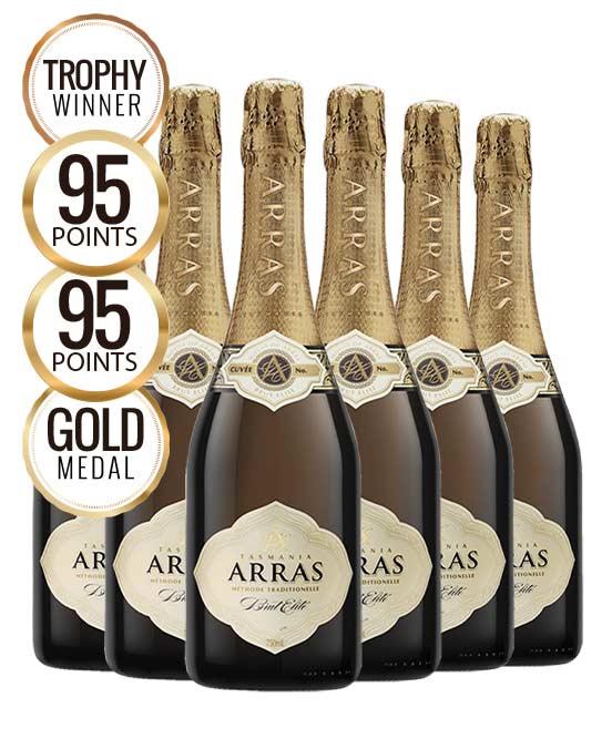 House Of Arras Tasmania Brut Elite Nv 6pack | Get Wines Direct