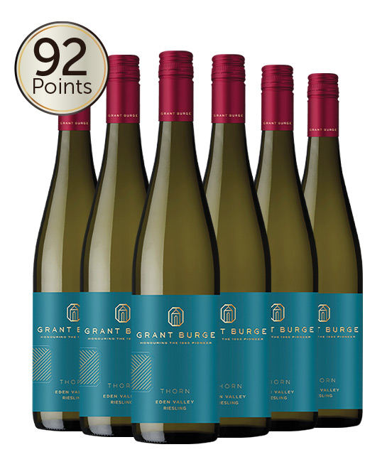 Grant Burge Thorn Eden Valley Riesling 2021 6pack | Get Wines direct