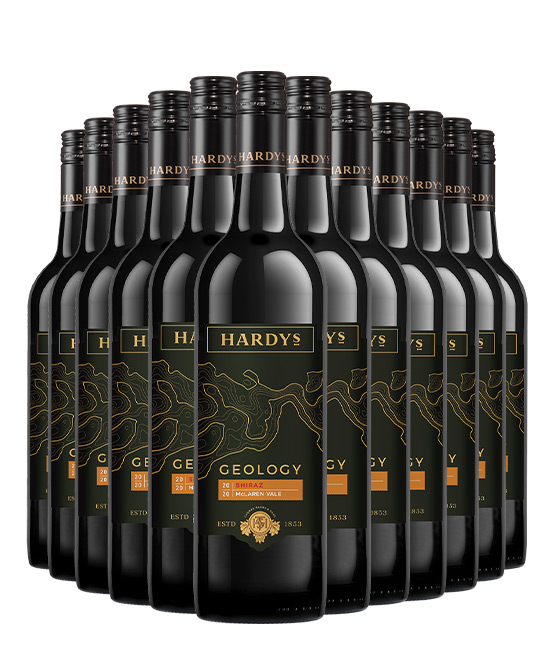 Hardys Tintara Geology Shiraz 2020 | Get Wines Direct