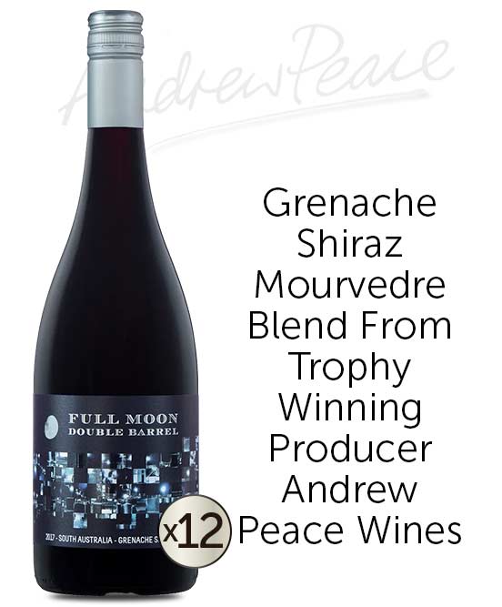 Andrew Peace Full Moon Double Barrel GSM 2017 Dozen | Get Wines Direct