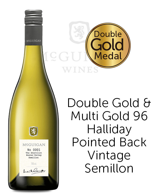 McGuigan The Shortlist Hunter Valley Semillon 2015 | Get Wines Direct
