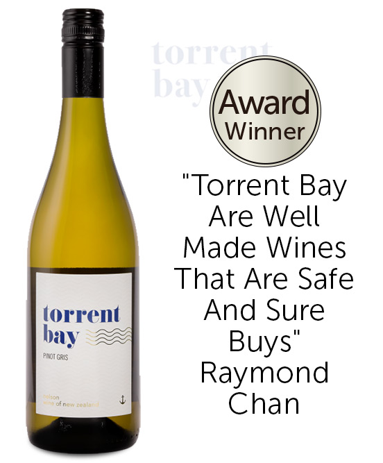 Torrent Bay Nelson Pinot Gris 2020 | Buy Wines online Australia wide ...