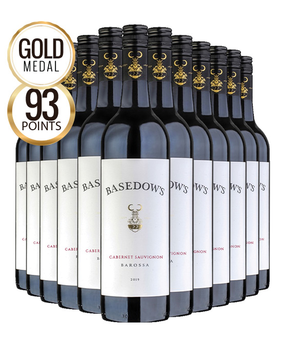 Basedows Of Barossa Cabernet Sauvignon 2019 Dozen | Buy Wines online ...