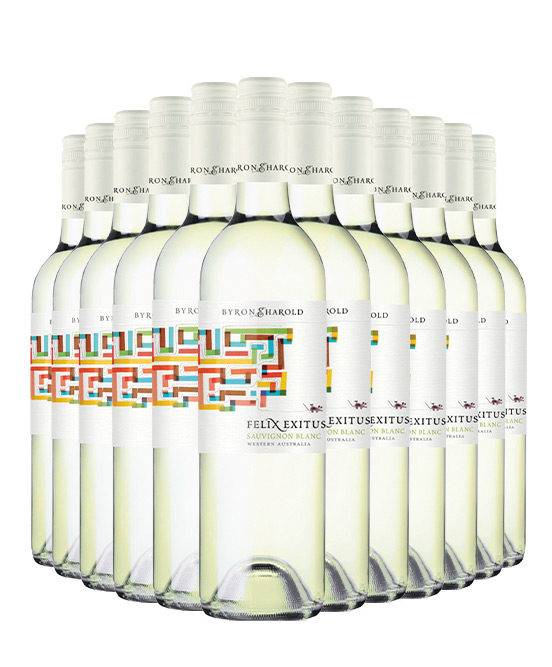 Byron & Harold Felix Exitus Sauvignon Blanc 2022 Dozen | Get Wines Direct