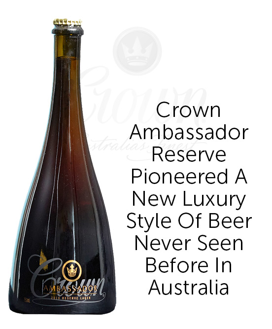 Crown Lager Ambassador Reserve 2010 | Get Wines Direct
