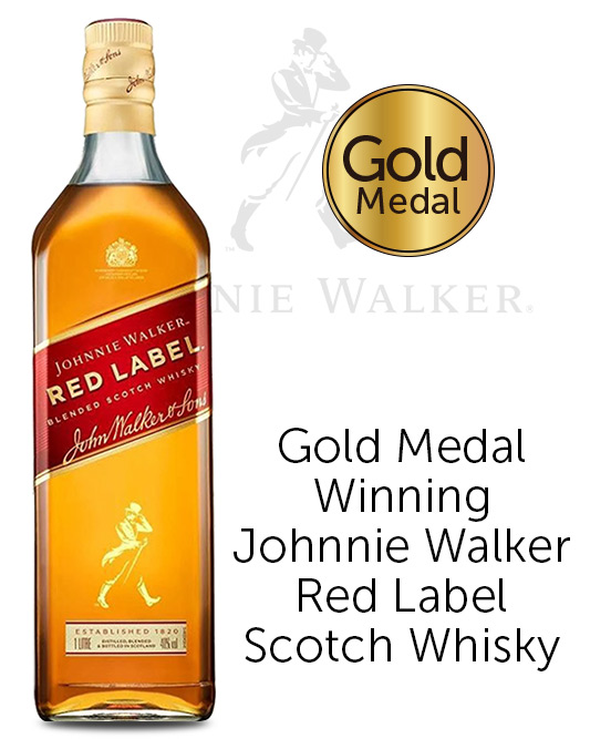 Johnnie Walker Red Label Blended Scotch Whisky 700mL | Get Wines Direct