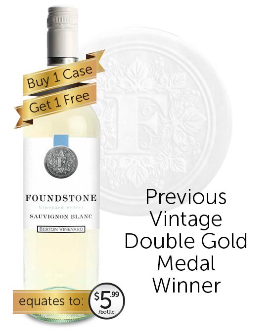 Berton Vineyards Foundstone Sauvignon Blanc 2020 | Buy Wines online ...