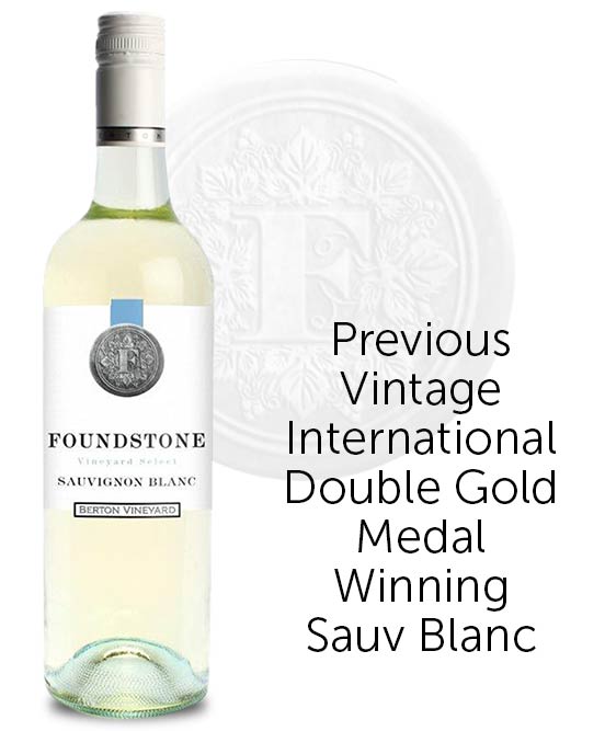 Berton Vineyards Foundstone Sauvignon Blanc 2021 | Buy Wines online ...
