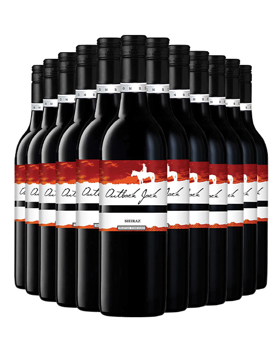 Berton Vineyards Outback Jack Shiraz 2021 Dozen| Get Wines Direct