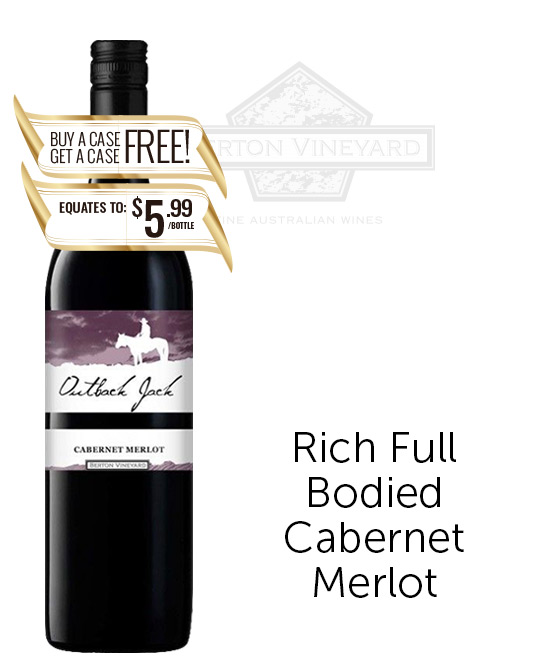 Berton Vineyards Outback Jack Cabernet Merlot 2022 | Get Wines Direct