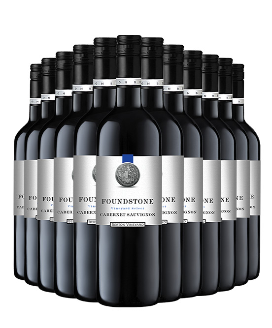 Berton Vineyards Foundstone Cabernet Sauvignon 2021 Dozen | Get Wines ...