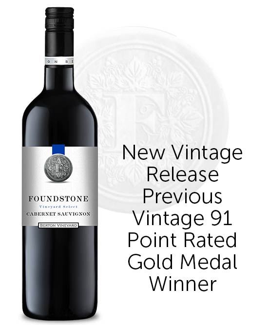 Berton Vineyards Foundstone Cabernet Sauvignon 2021 | Get Wines Direct